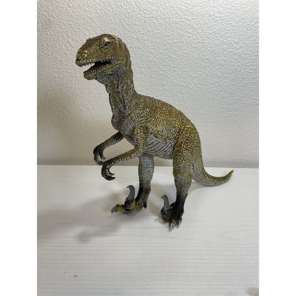 Aaa | Toys | Vintage Large 5 X 17 Aaa Dromaeosaurus Dinosaur Figure ...